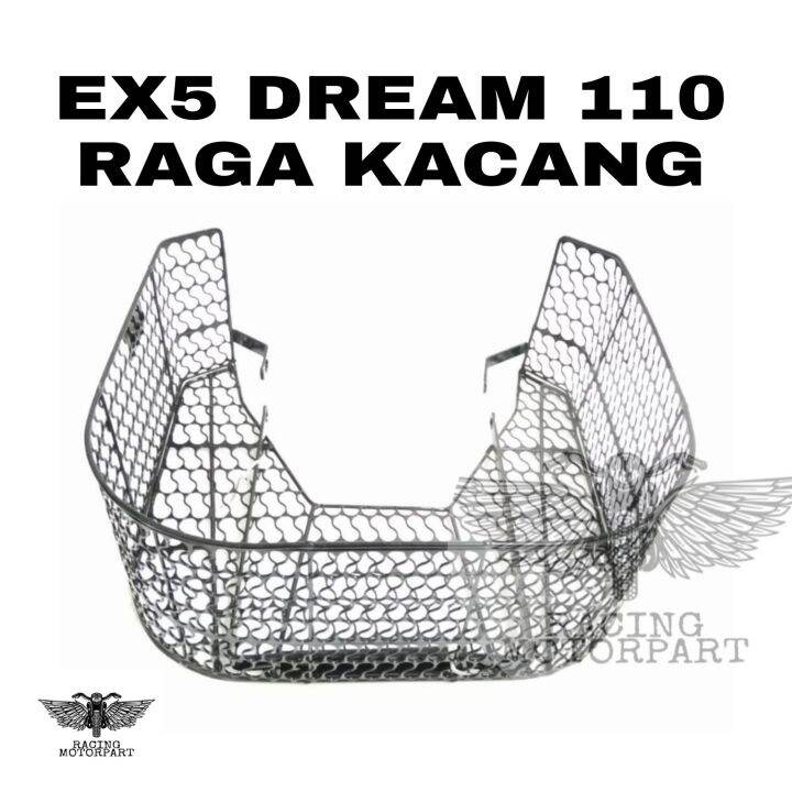 HONDA EX5 110 KAMBING RAGA KACANG / BAKUL 88 / BASKET IRON / RAGA 88 | Lazada