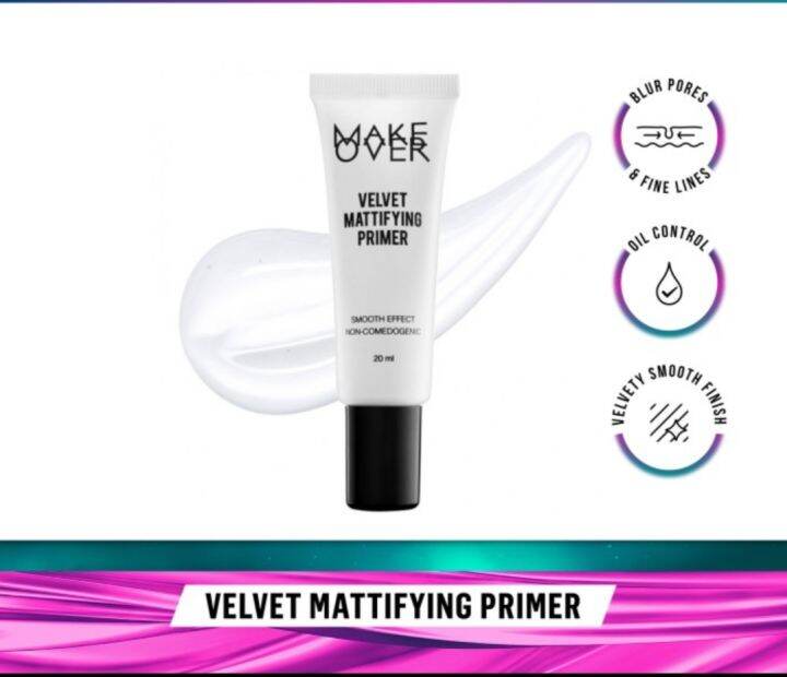 Make Over Velvet Mattifying Primer | Lazada Indonesia