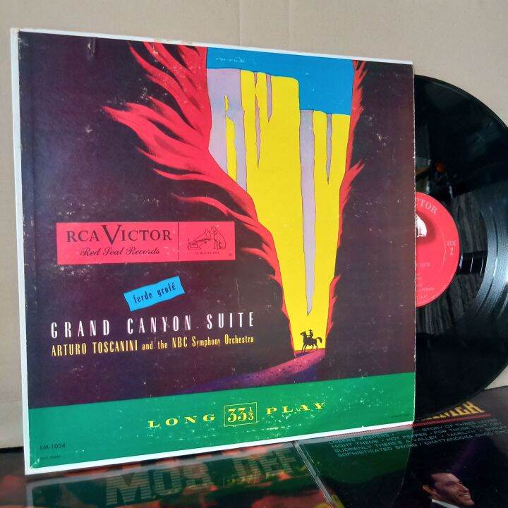 Grofe' Grand canyon suite แผ่นเสียงเพลงสากล VG/VG++ | Lazada.co.th