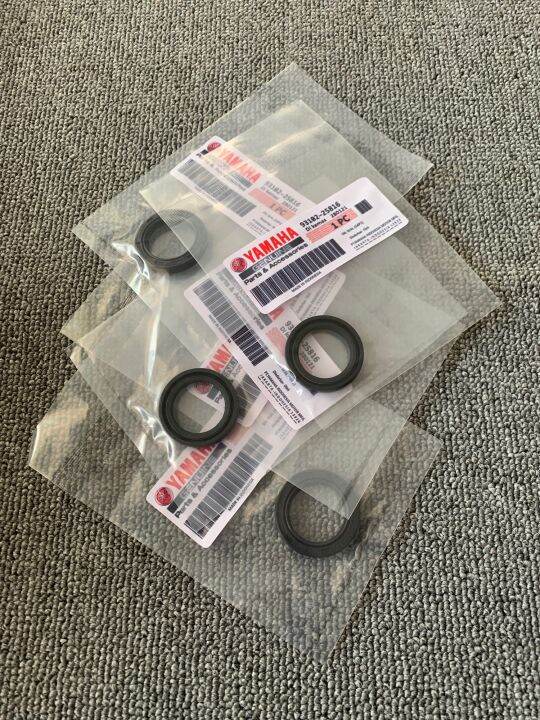 Genuine Pulley Oil Seal Left Crankcase (93102-25816)Yamaha Mioi125 M3 ...