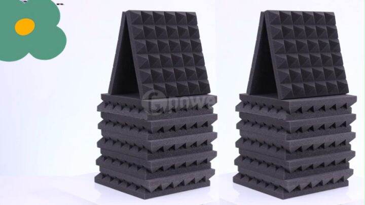 GPower 30*30*5cm Sound Proof Foam Durable Acoustic Foam Sponge Studio ...
