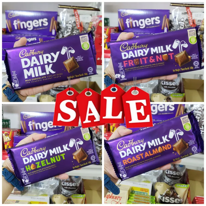 Cadburry 160g (Exp 2023) | Lazada PH