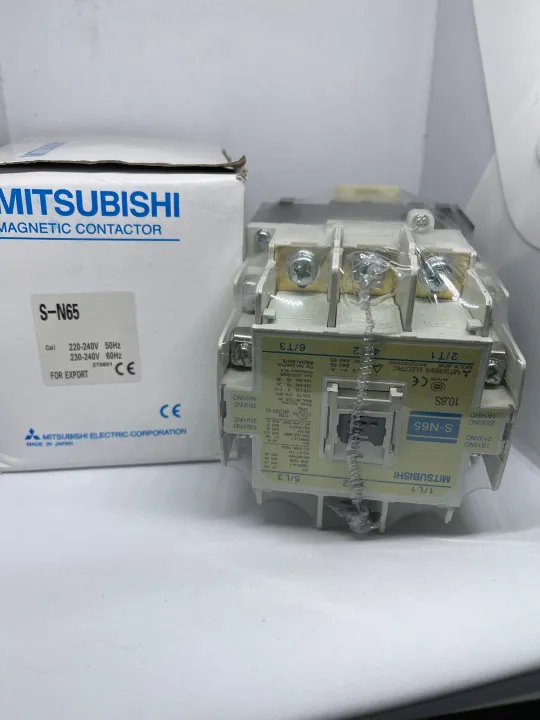 S-N65 Mitsubishi Electric คอนแทคAC 220Vสินค้าพร้อมส่งรับประกัน7วัน | Lazada.co.th