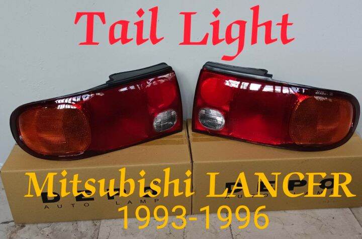 tail light LANCER 1993 to 1996 LANCER ITLOG | Lazada PH