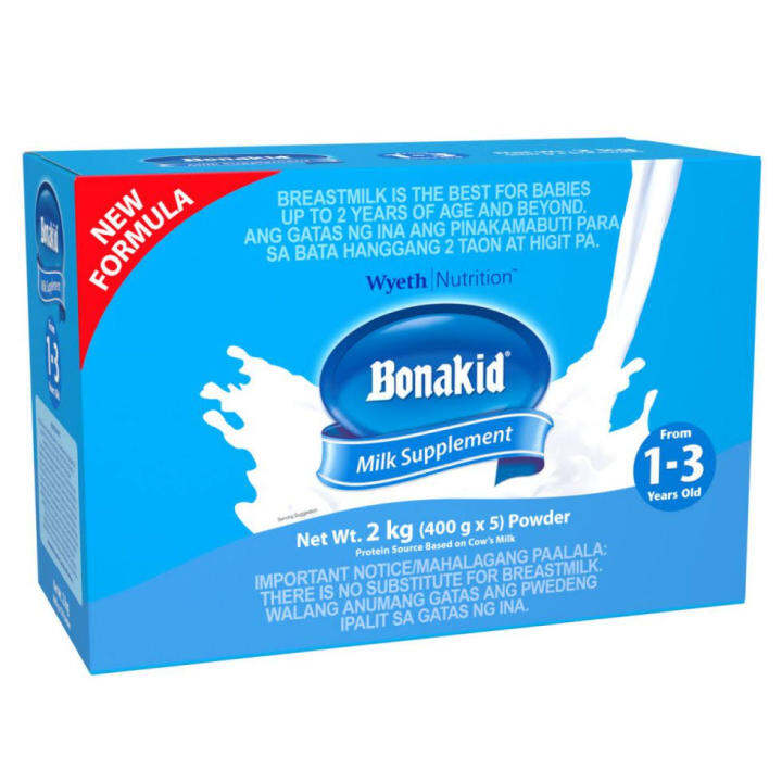bonakid 1-2 years old 2kg | Lazada PH