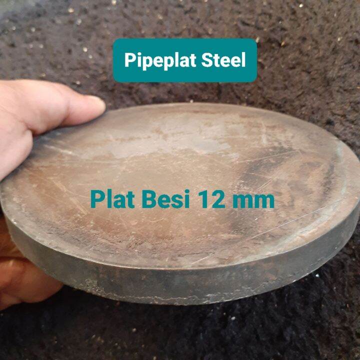 Besi plat 12 mm diameter 135 mm | Lazada Indonesia