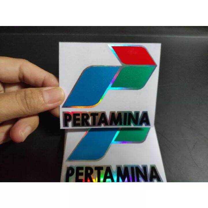 Stiker cutting logo pt pertamina | Lazada Indonesia