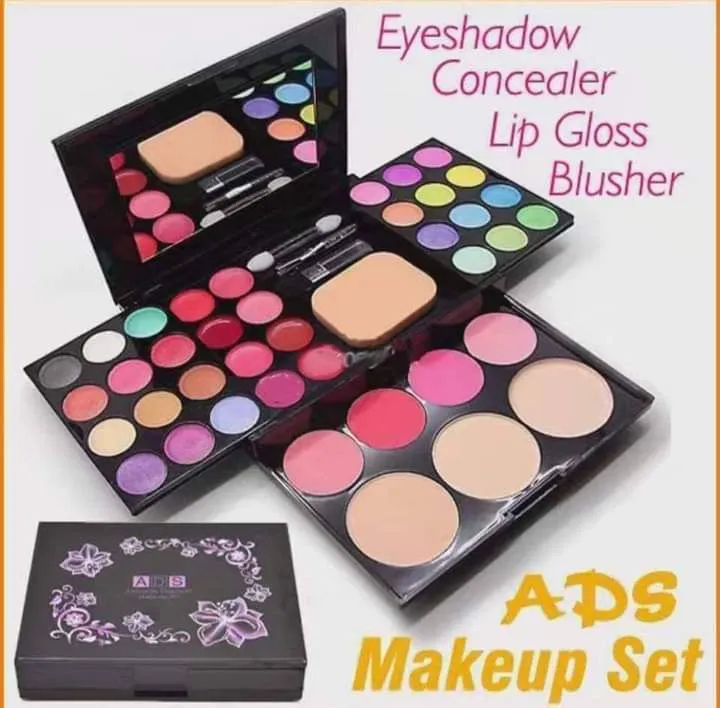 ADS MAKEUP KIT LENGKAP | Lazada