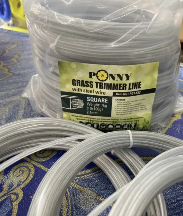 Ponny Grass Trimmer Line with steel wire (100g) / Tali Potong Rumput ...