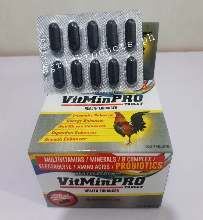 VitMinPro Tablet (10 Tablets) | Lazada PH