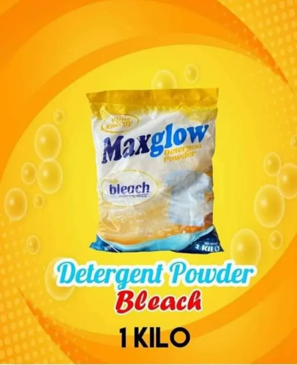 Maxglow Detergent Powder 1kilo (yellow) | Lazada PH