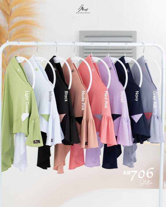 Distributor - Bergo Ar Rafi - Jilbab Anak Perempuan - Jilbab Anak ...