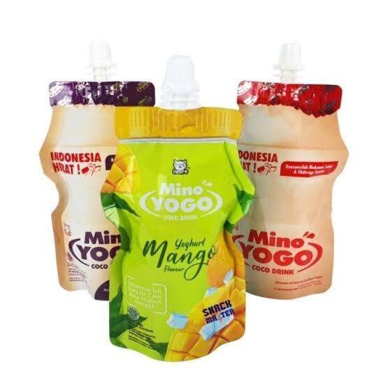 mino yogo coco drink minuman nata de coco rasa yogurt | Lazada Indonesia
