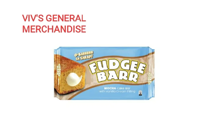 Fudgee Barr Mocha Cake Bar ( 38g x 10 s ) | Lazada PH