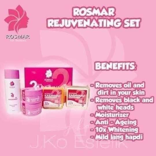 Rosmar Kagayaku Rejuvenating Set | Lazada PH