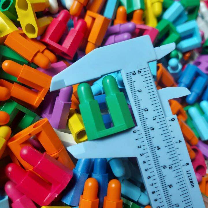 Mainan BOMBIK Puzzle Lego Roket ukuran Small Medium Jumbo 500 gr ...