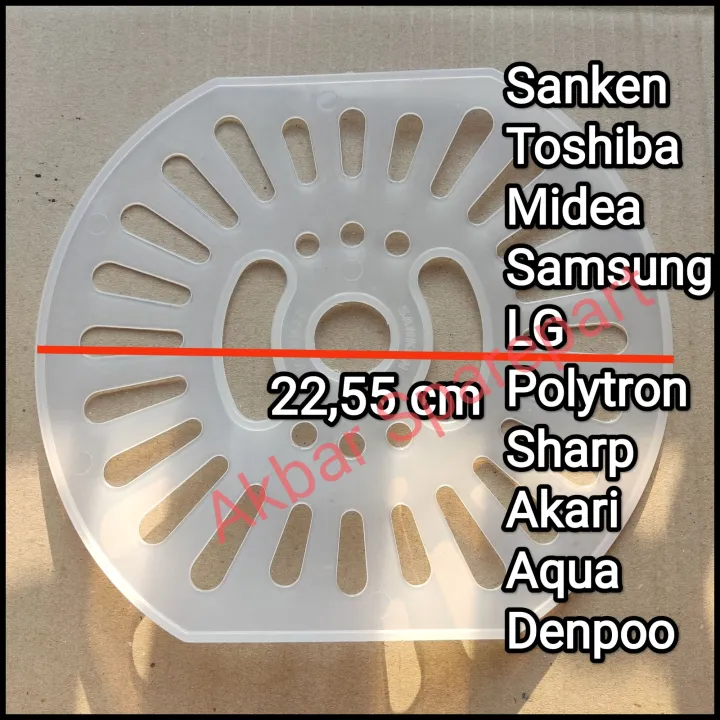 Tutup Penutup Spiner 6-7kg Bagian Dalam Spinner Tabung Pengering Mesin Cuci 2 Dua Tabung Merek ...