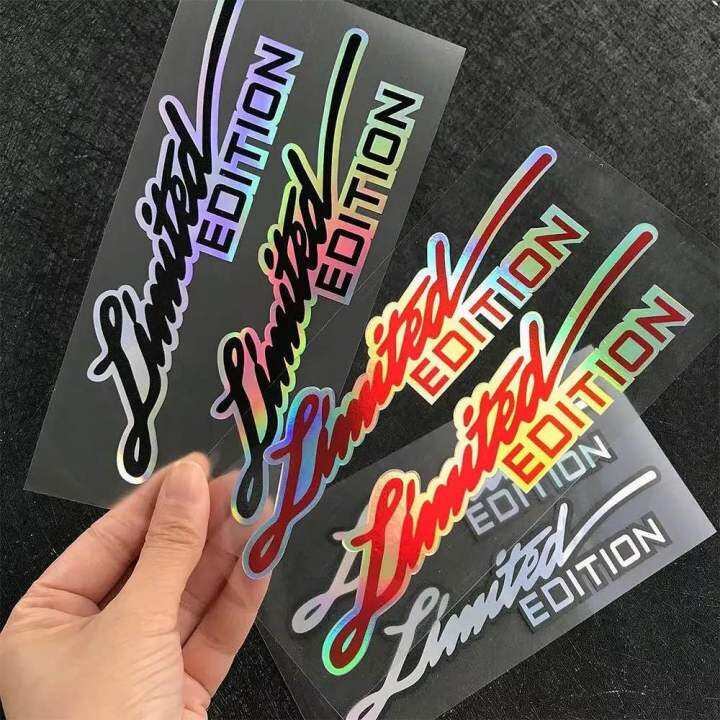 🌟new model🌟limited edition car sticker kereta laser design stiker ...