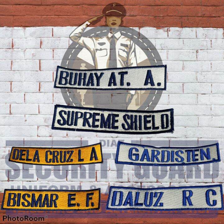 Padpao Sosia Patches | Lazada PH