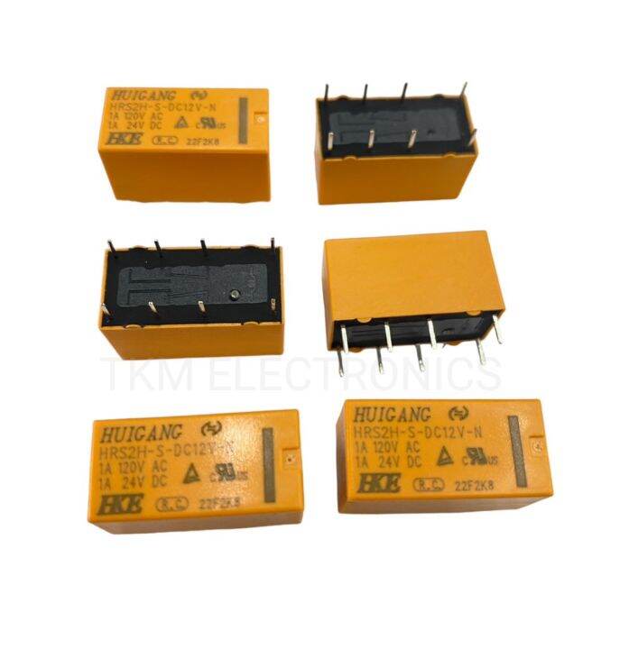 รีเลย์ 8ขา 1A HRS2H-S-DC 3V 5V 6V 9V 12V 24V -N 1A ยี่ห้อ HKE | Lazada.co.th