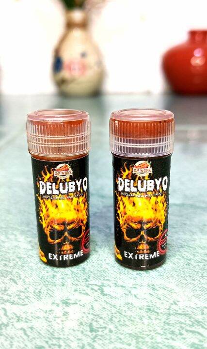 DELUBYO CAROLINA REAPER HOTSAUCE 5ML | Lazada PH