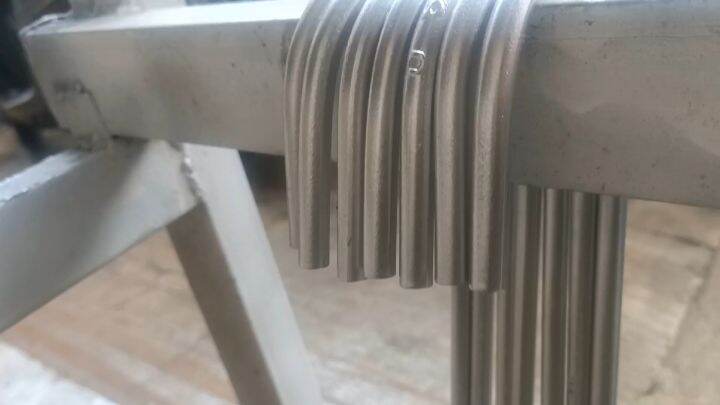 Besi leter s hook jumbo kapasitas 250 kg besi beton 10 SNI gantungan ...