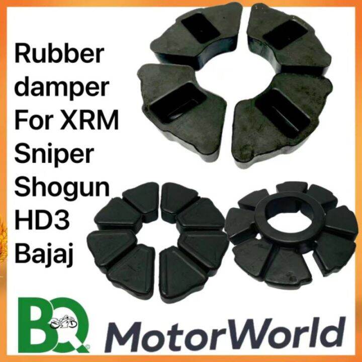 Rubber damper For XRM Sniper Shogun HD3 Bajaj | Lazada PH