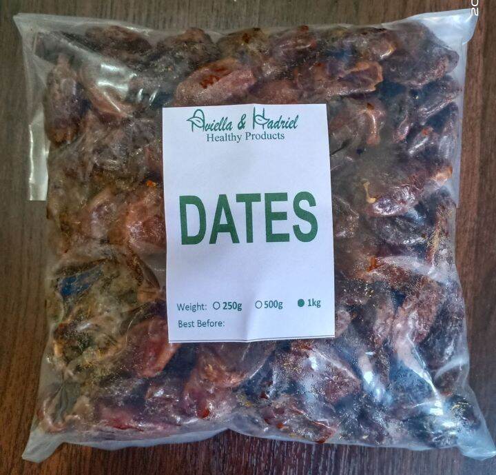 DATES PITTED (1 KG) | Lazada PH