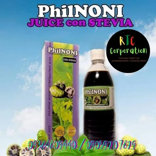 PhilNoni Juice 100% Organic | Lazada PH