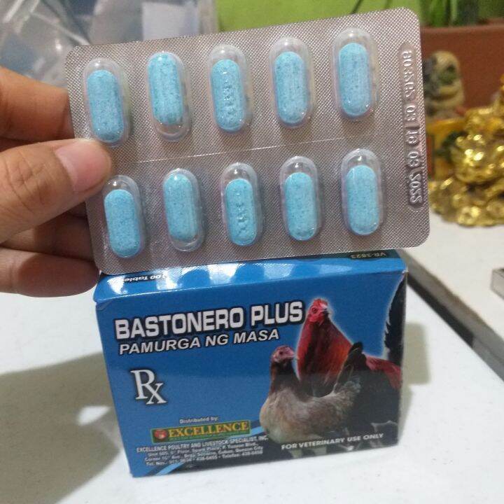 BASTONERO PLUS TABLET sold per 10tablet | Lazada PH