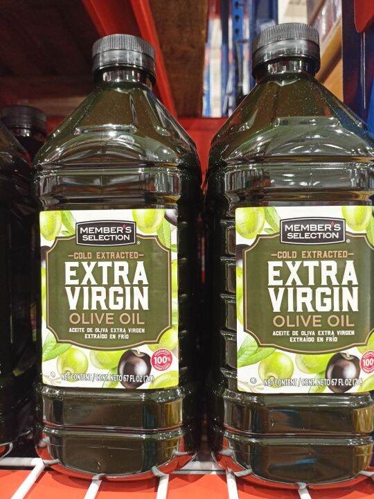 Member's Selection Extra Virgen Olive Oil 2L | Lazada PH