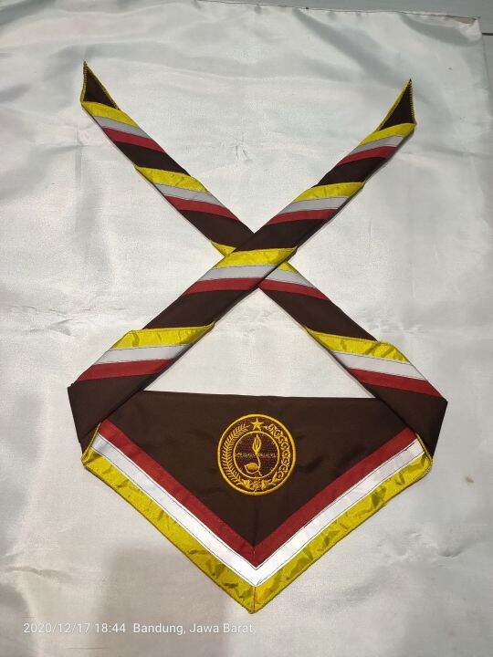 scraf pramuka bordir logo pramuka | Lazada Indonesia