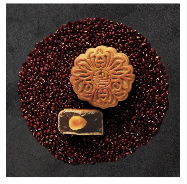 Polland Black Mongo Mooncake with 1 egg (1 piece) | Lazada PH