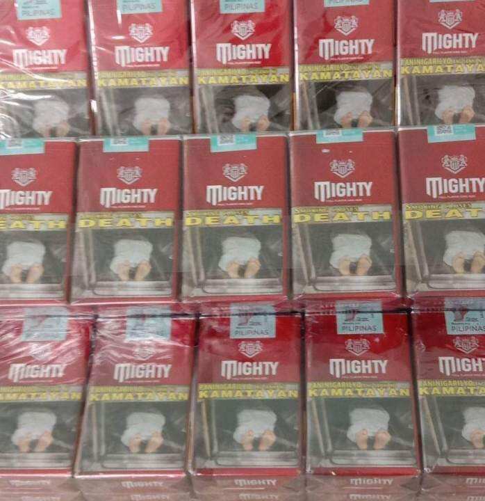 new MIGHTY RED SOFT PACK 1ream 10packs/kaha BAGONG DATING kk | Lazada PH