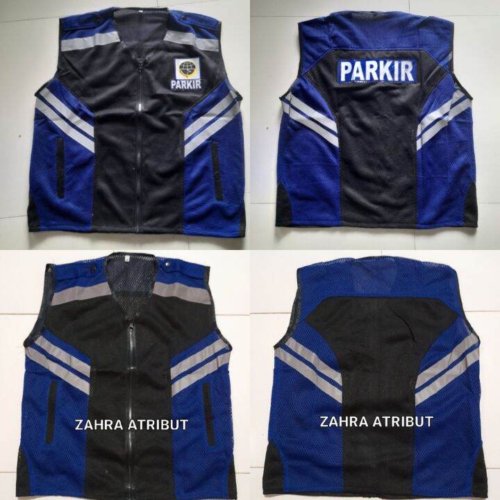 Rompi Parkir Dishub Full Logo | Lazada Indonesia