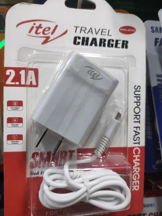 itel travel charger for Android micro support fast charger | Lazada PH