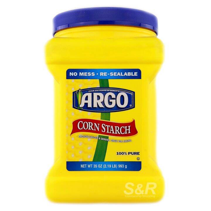 Argo 100% Pure Corn Starch 993g | Lazada PH