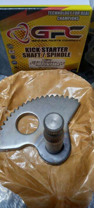 gpc kick starter shaft/ spindle mio sporty pamaypay | Lazada PH