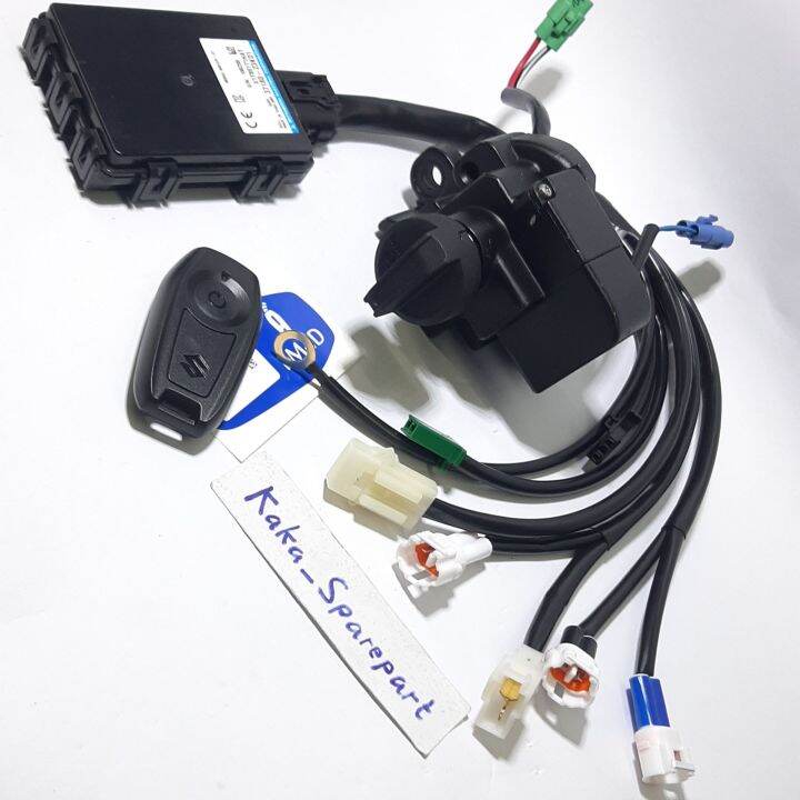 Keyless Smartkey suzuki GSX Satu set original PNP untuk Suzuki GSX dan ...