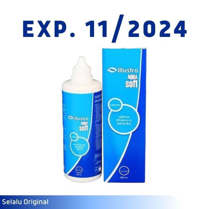 AIR SOFTLENS AQUASOFT 350ML CAIRAN SOFTLENS AQUASOFT 350ML SOLUTION ...