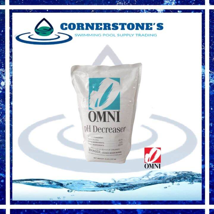 Omni Pool pH Decreaser | Lazada PH