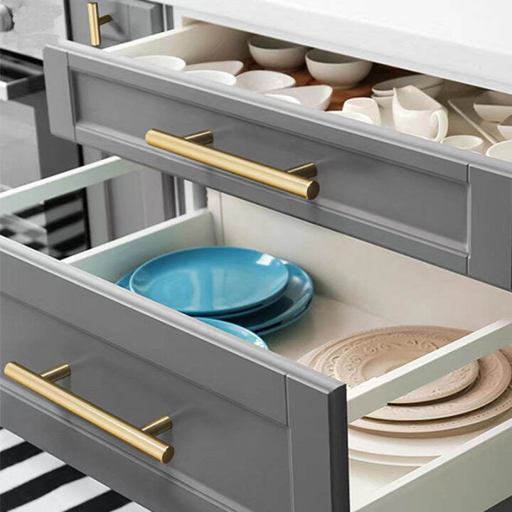 Stainless Steel 304 Cabinet Drawer Handle Pull Wardrobe Cabinet Drawer ...