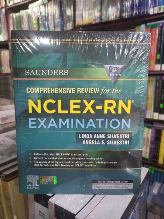 Saunders Comprehensive Review for the NCLEX RN Examination 9th edition ...