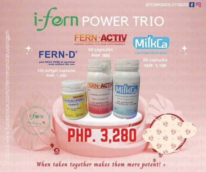ifern power trio | Lazada PH