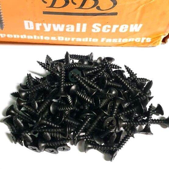 Sekrup Gypsum Baja / Baut Skrup Kayu Drywall Screw | Lazada Indonesia