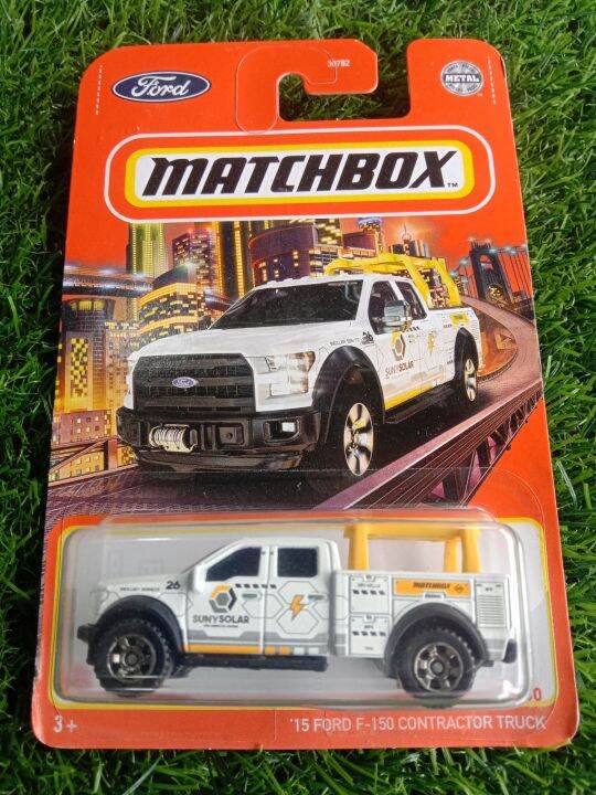 Matchbox: '15 Ford F-150 Contractor Truck | Lazada PH