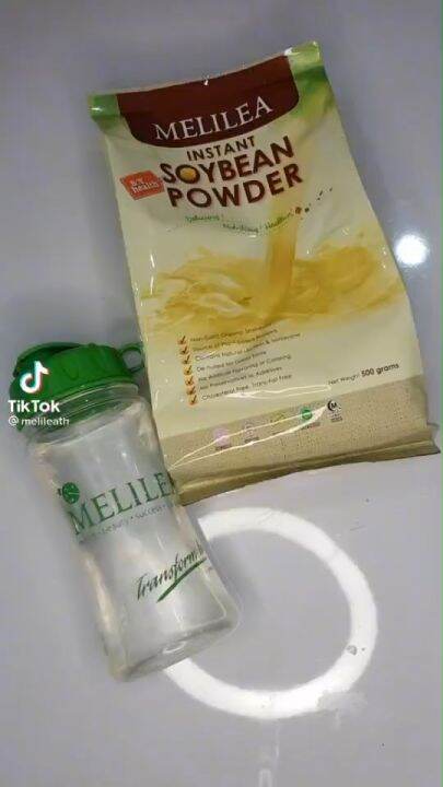 MELILEA Organic Soymilk Powder ~ Premium Quality Plant-based Protein ...