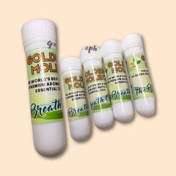 Golden Molecules Authentic Inhaler | Lazada PH