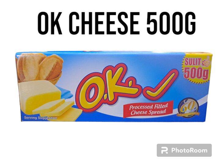 OK CHEESE/ keso/ palaman/ | Lazada PH