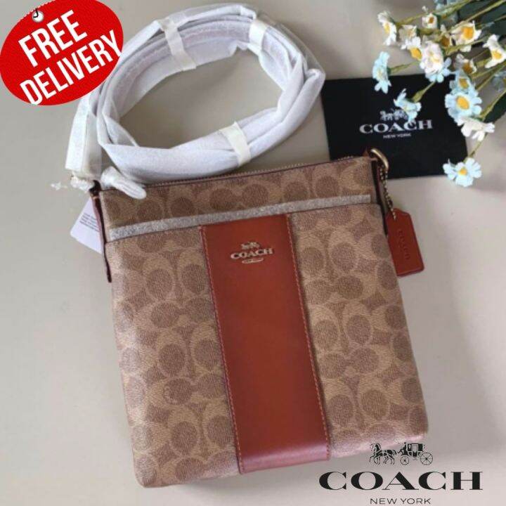 กระเป๋าสะพาย COACH 41321 KITT CROSSBODY ออก Shop USA รับประกันของแท้ ...